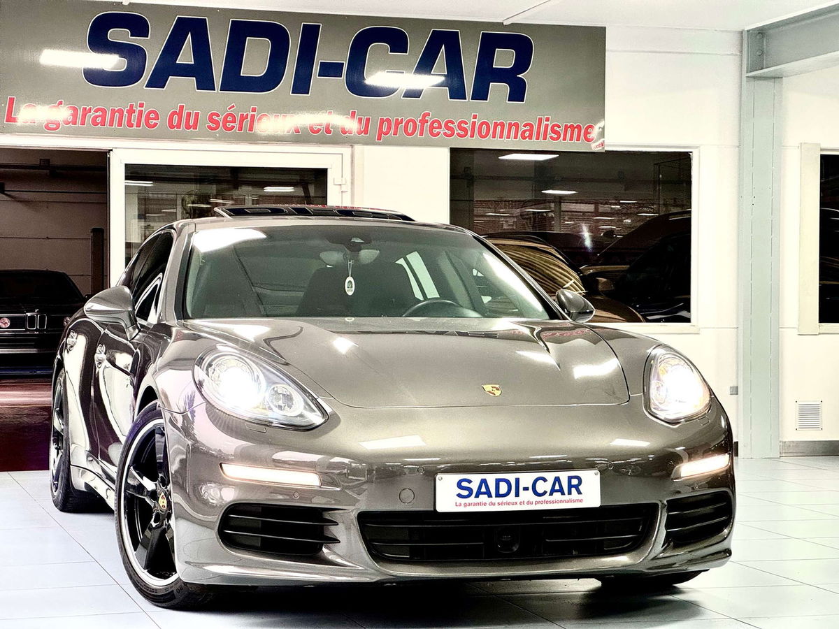 Tweedehands Porsche Panamera in Gilly aan 37.990 € | Gocar.be
