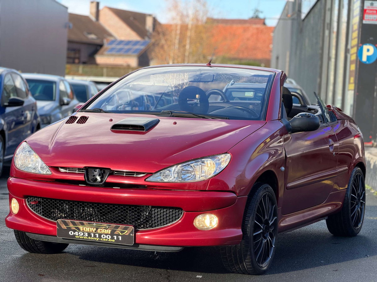 Peugeot 206 occasion à Sint-Pieters-Leeuw à 2.490 € | Gocar.be