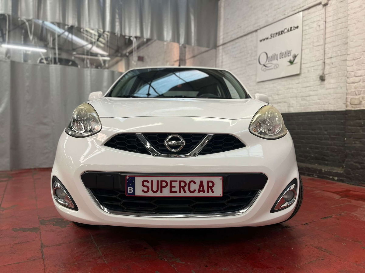 Nissan Micra occasion à Auderghem à 8.400 € | Gocar.be