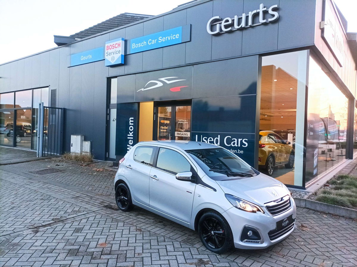 Tweedehands Peugeot 108 in Heusden-Zolder aan 8.600 € | Gocar.be