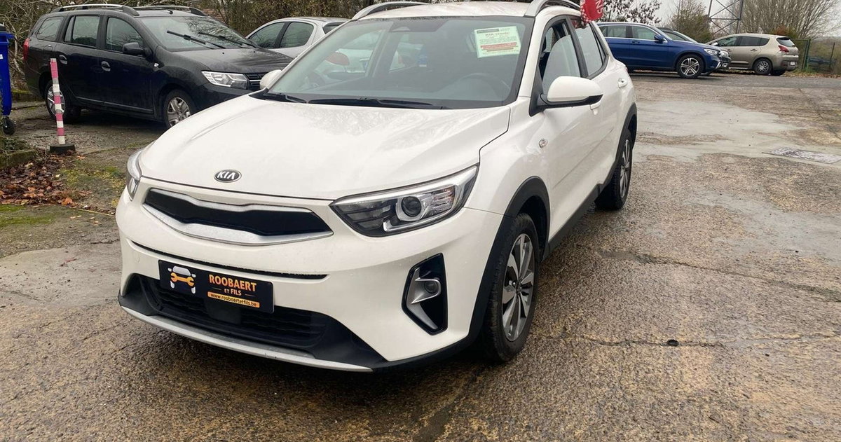 Kia Stonic occasion à Manage à 13.990 € | Gocar.be