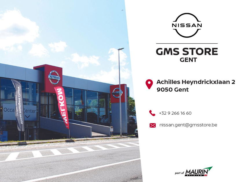 Nieuwe Nissan Qashqai in Gent aan 31.880 € | Gocar.be
