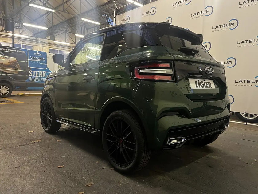 Tweedehands Ligier JS 50 in Izegem aan 500 €/m. | Gocar.be