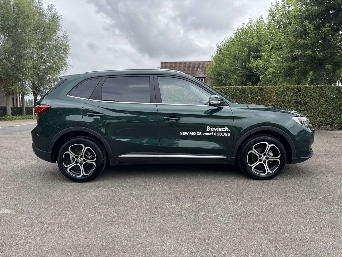 Nieuwe MG ZS in Brugge aan 22.500 € | Gocar.be