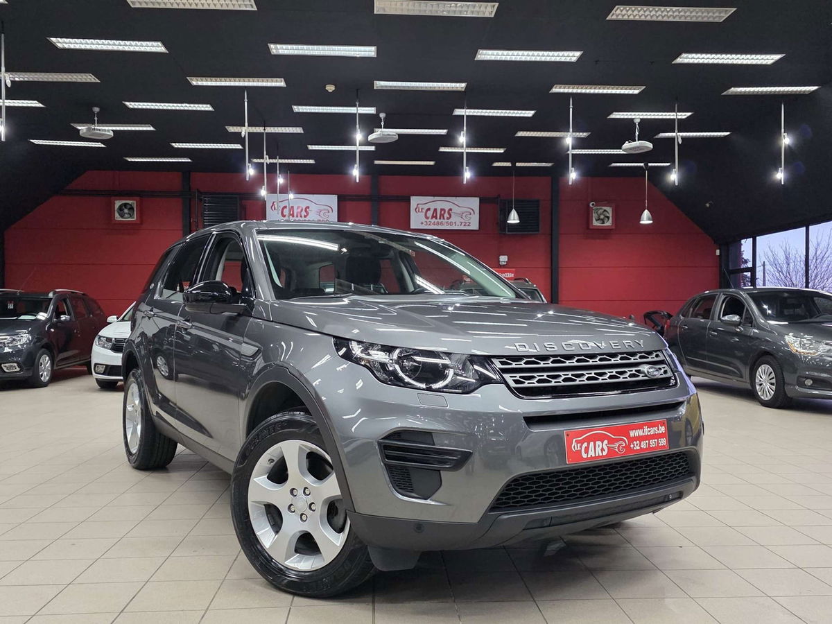 Land Rover Discovery Sport occasion à Diest à 9.950 € | Gocar.be