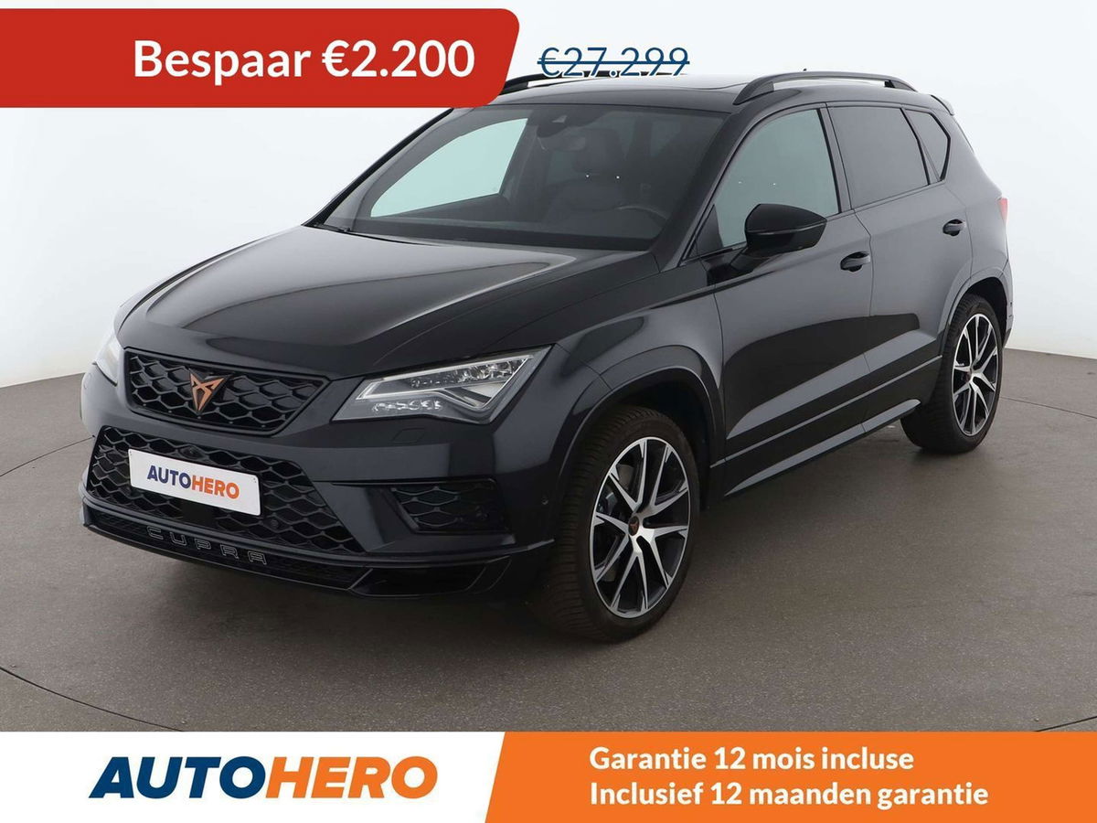 Cupra Ateca occasion à Brussel à 25.099 € | Gocar.be