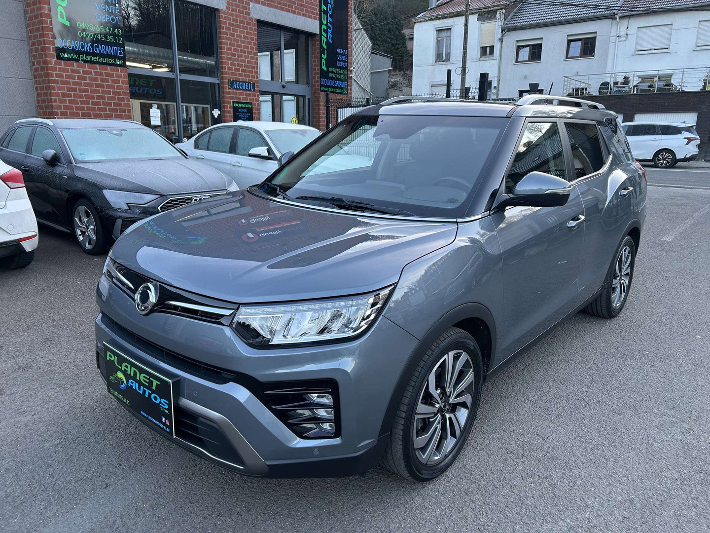SsangYong Tivoli second hand to Limbourg of 17.499 € | 4948471 | Gocar.be