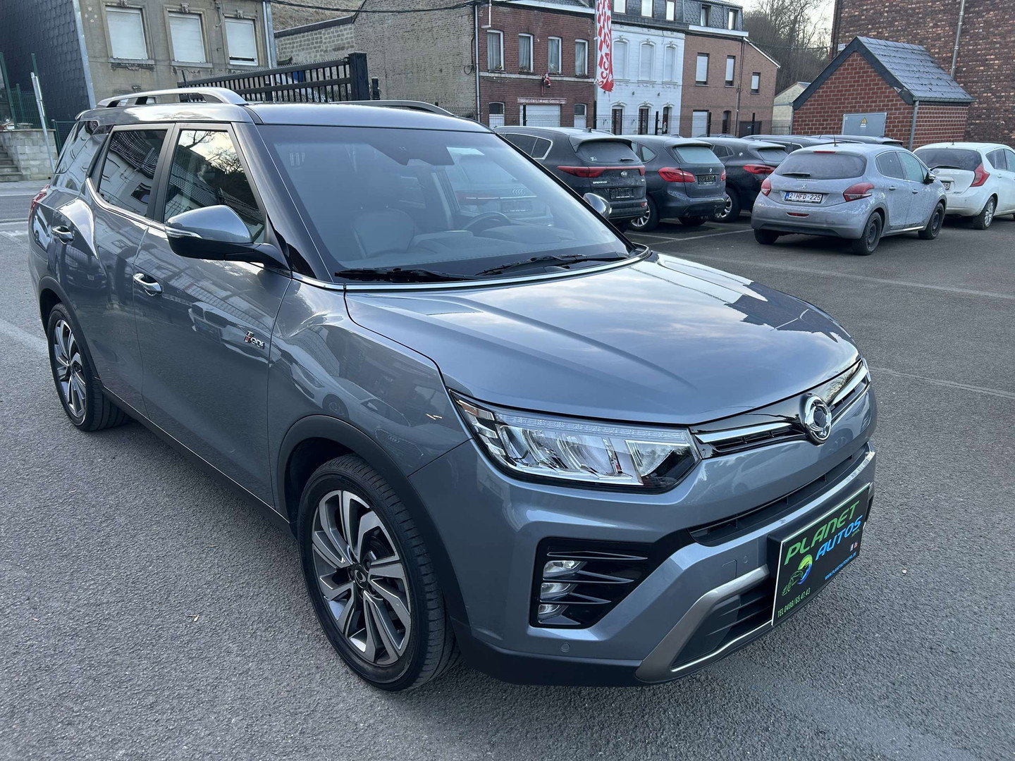 SsangYong Tivoli second hand to Limbourg of 17.499 € | 4948471 | Gocar.be