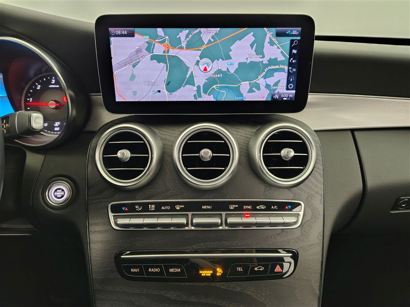 Mercedes Classe C occasion à Lodelinsart à 21.499 € | Gocar.be
