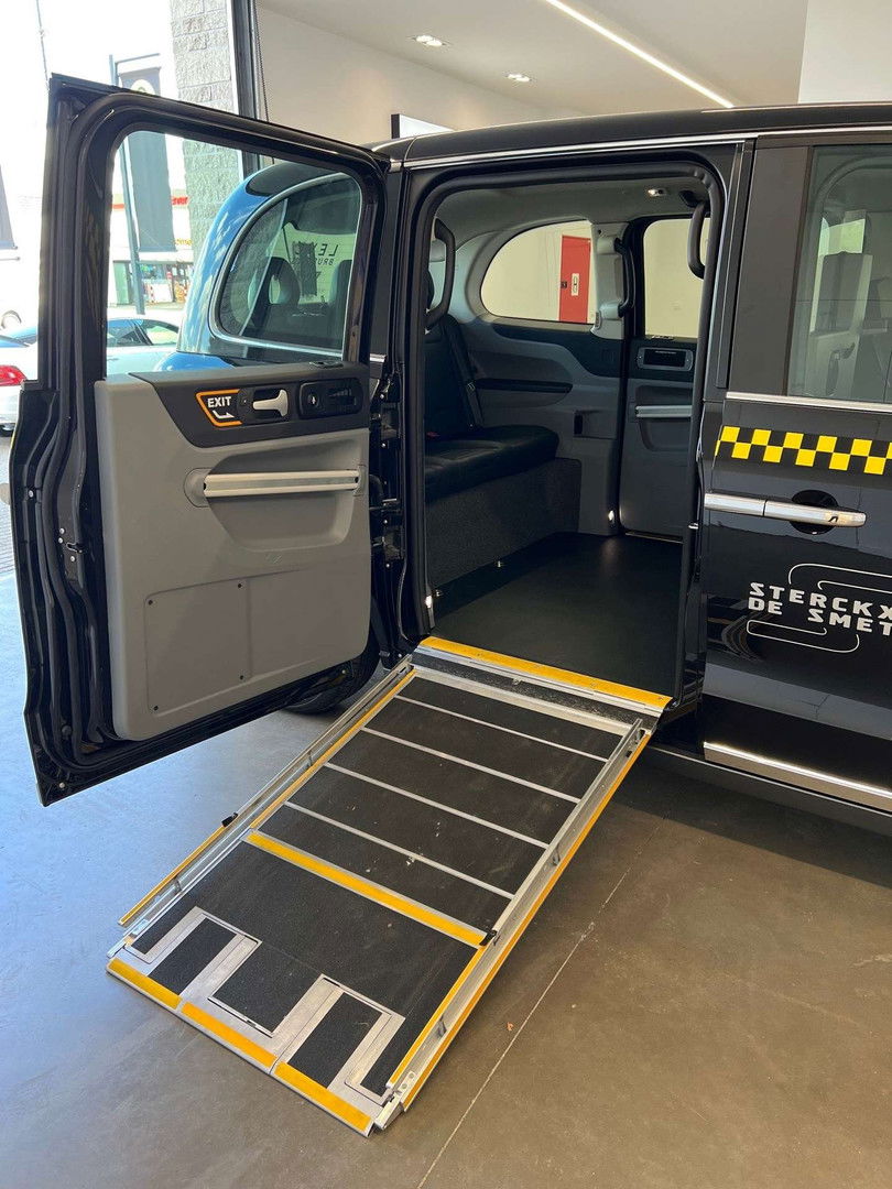 Tweedehands LEVC TX in Zellik aan 45.500 € | Gocar.be