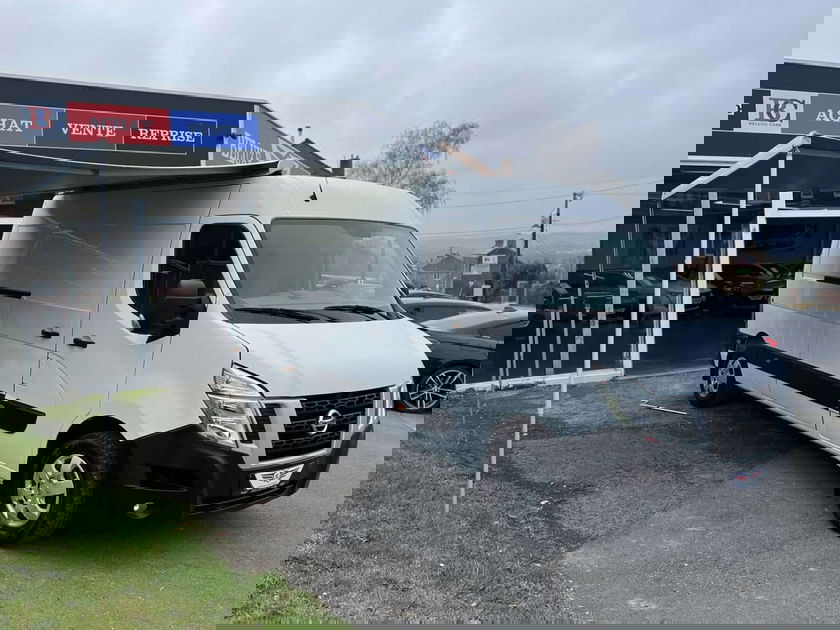 Bestelwagen Nissan NV400 in Arsimont aan 19.990 € | Gocar.be