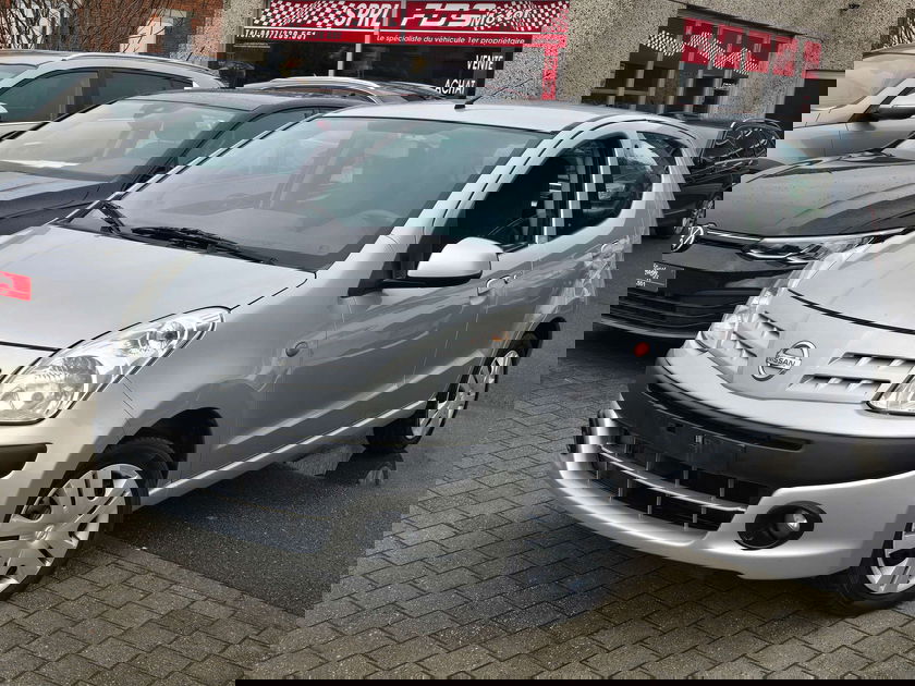 Tweedehands Nissan Pixo in Havré aan 3.890 € | Gocar.be