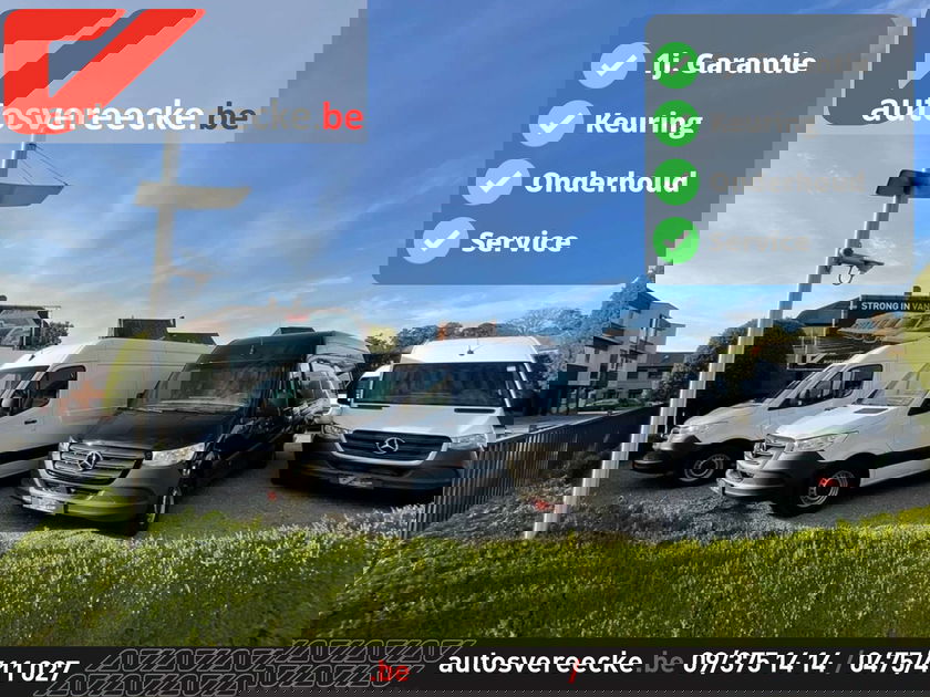 Bestelwagen Mercedes Sprinter in Aalter aan 44.770 € | Gocar.be