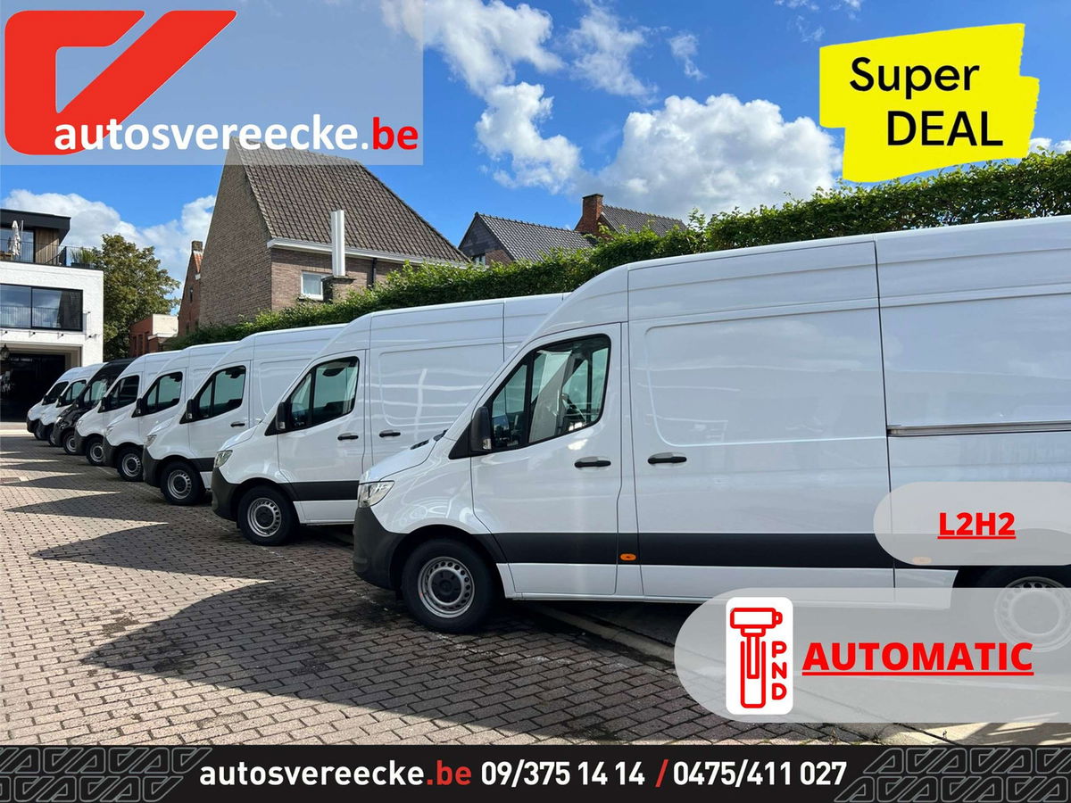 Mercedes Sprinter utilitaire à Aalter à 45.980 € | Gocar.be