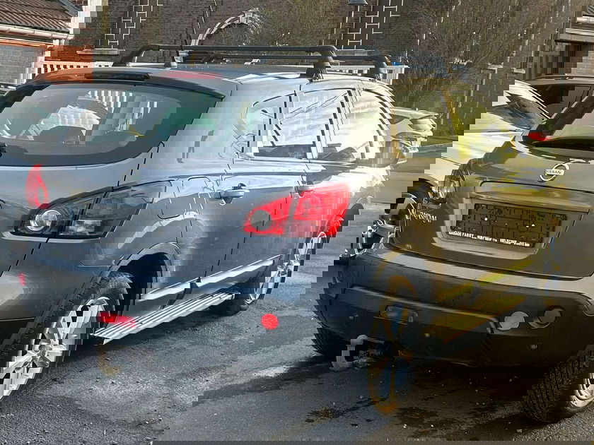 Nissan Qashqai occasion à Roselies à 4.950 € | Gocar.be