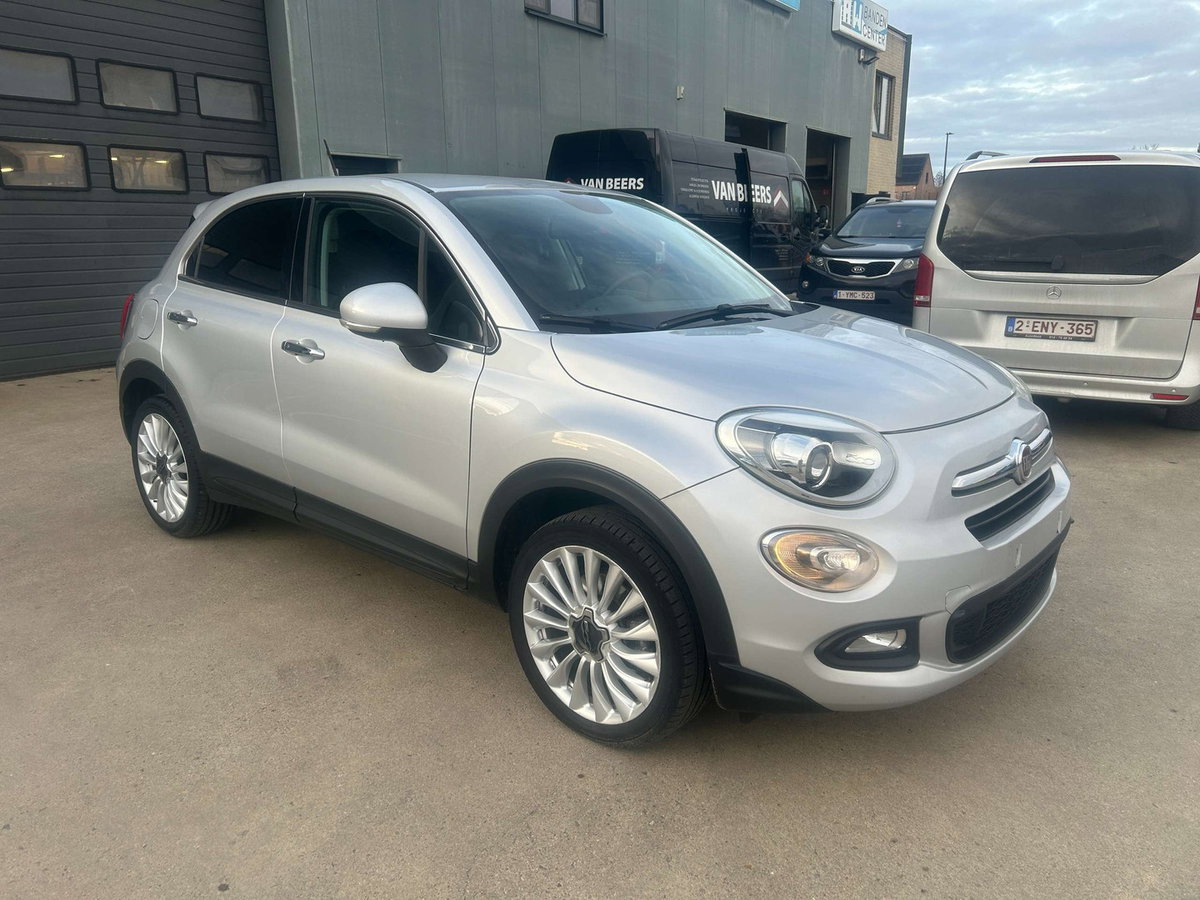 Fiat 500X occasion à Ravels à 8.750 € | Gocar.be