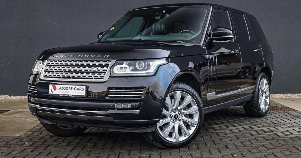 Land Rover Range Rover second hand to Nieuwpoort of 24.995 € | 4974730 ...