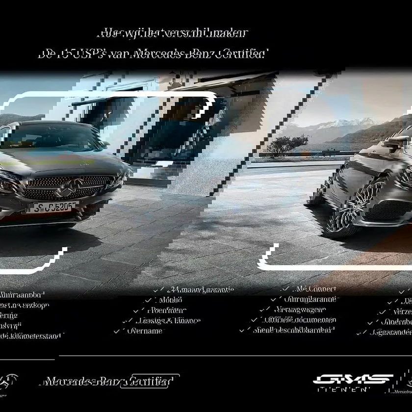 Tweedehands Mercedes GLE in Izegem aan 2.012 €/m. | Gocar.be