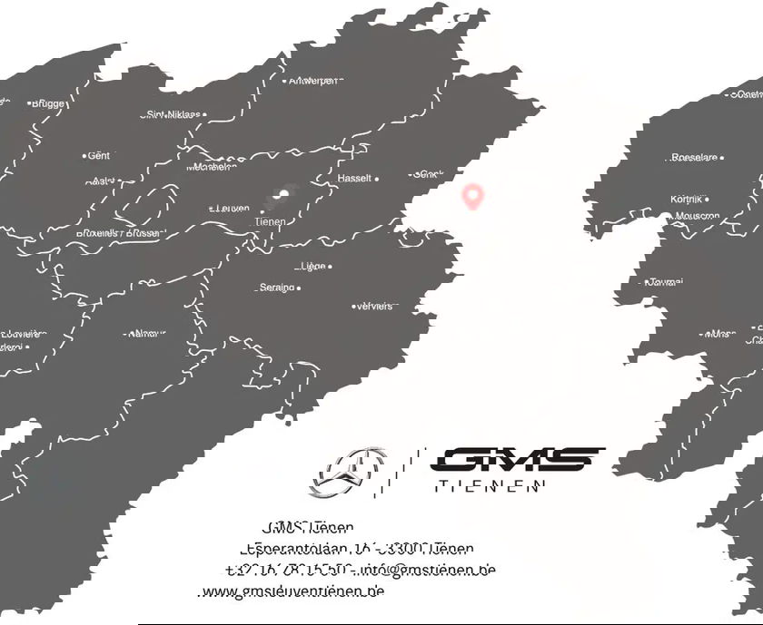 Tweedehands Mercedes GLE in Izegem aan 2.012 €/m. | Gocar.be