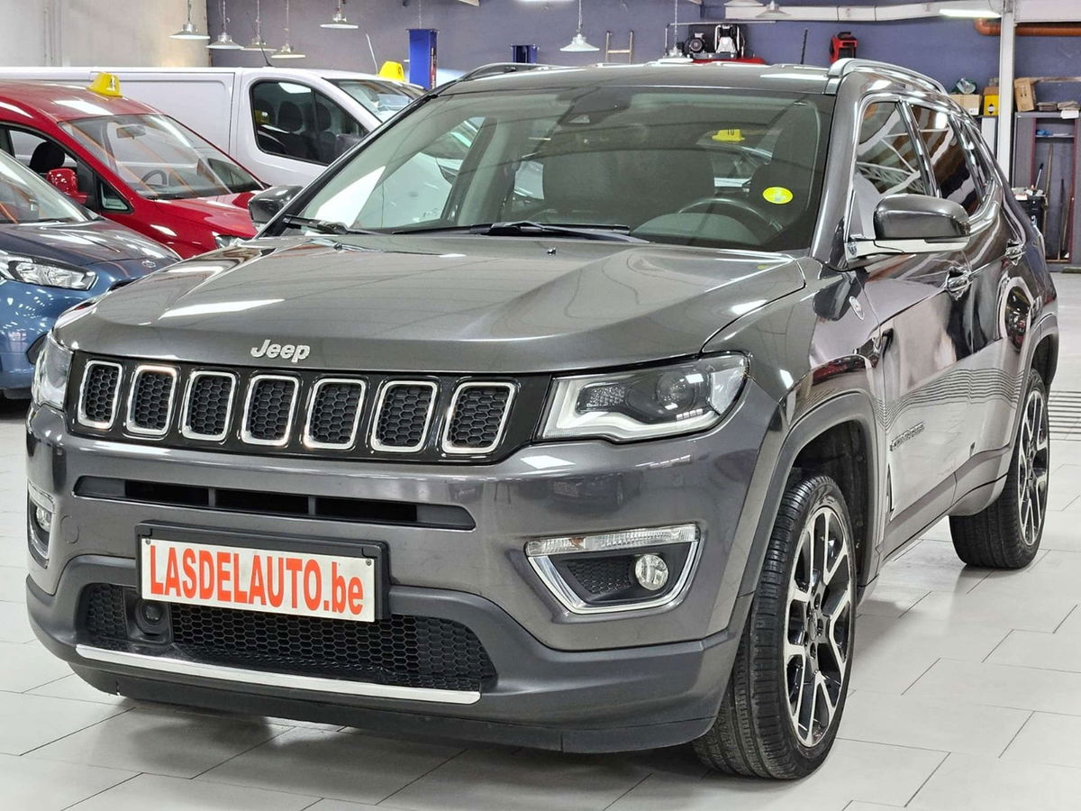 Jeep Compass occasion à Châtelet à 15.990 € | Gocar.be