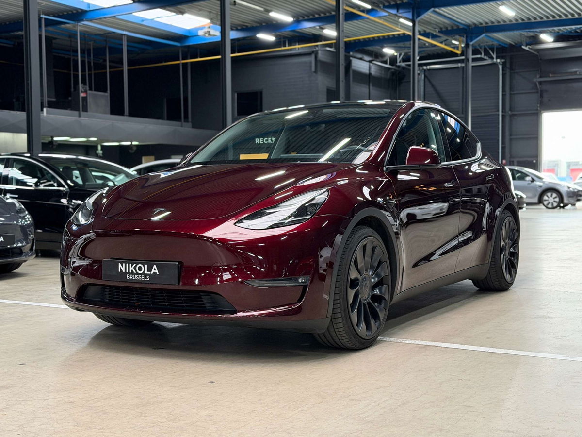 Tesla Model Y occasion à Londerzeel à 41.990 € | Gocar.be