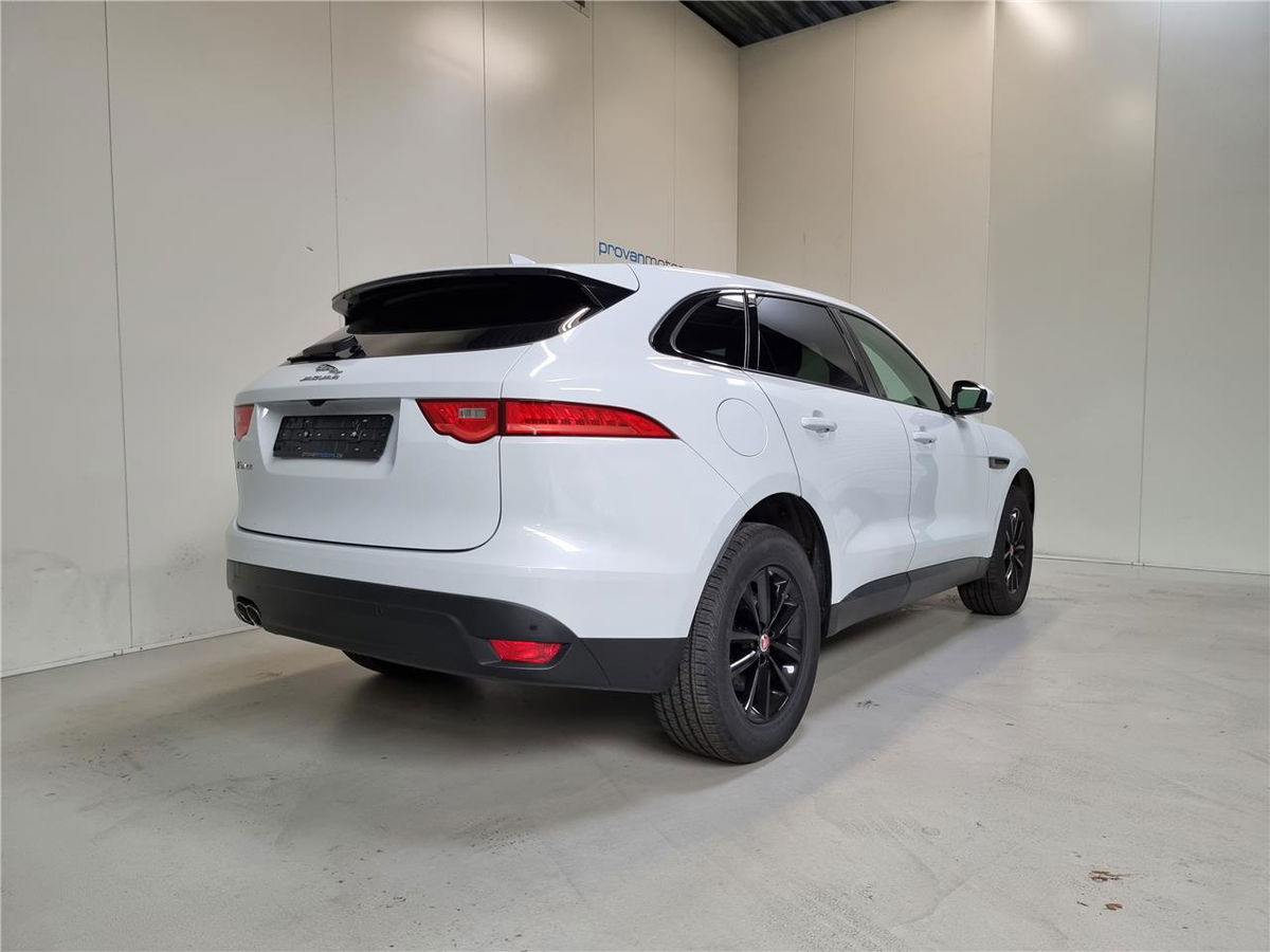 Tweedehands Jaguar F-Pace in Eke aan 24.990 € | Gocar.be
