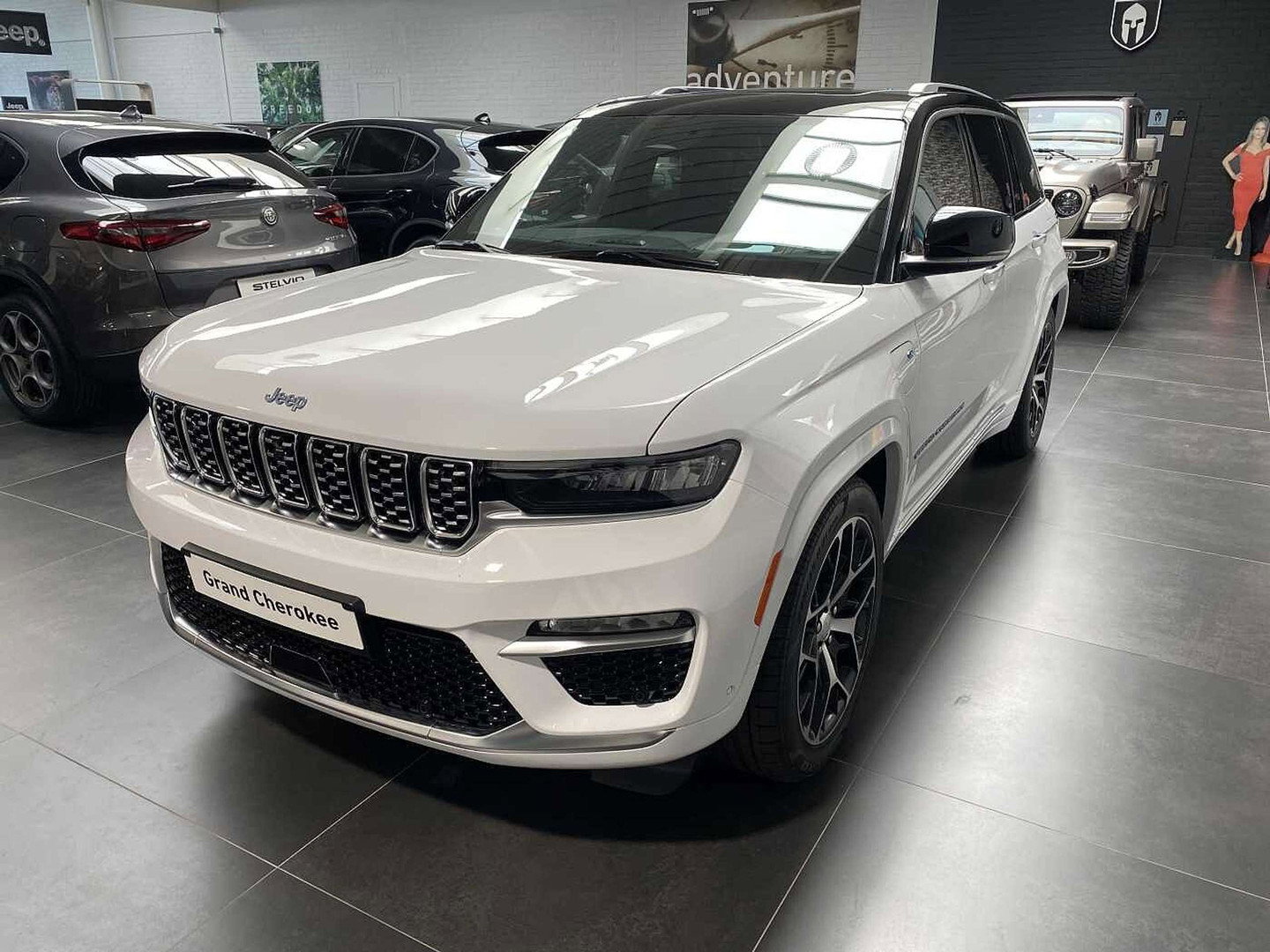 Jeep Grand Cherokee second hand to Lier of 84.990 € | 4982730 | Gocar.be