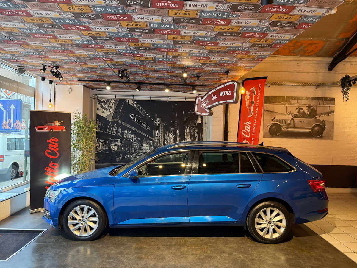 Skoda Superb Combi occasion à Wavre à 20.990 € | Gocar.be