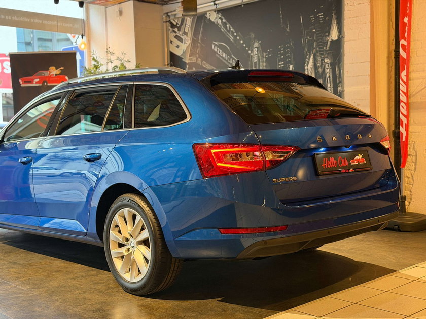 Skoda Superb Combi occasion à Wavre à 20.990 € | Gocar.be