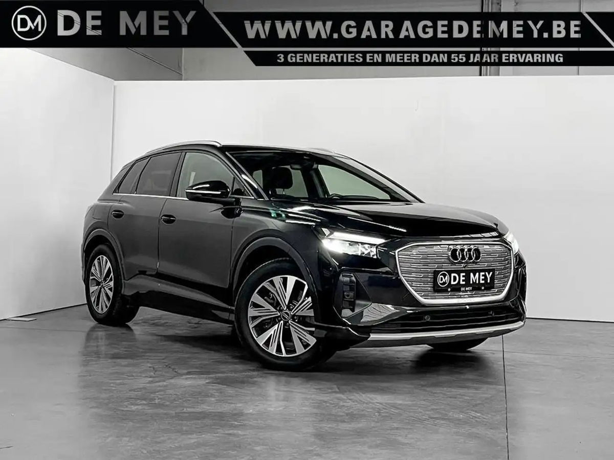 Audi Q4 e-tron occasion à Izegem à 875 €/m. | Gocar.be