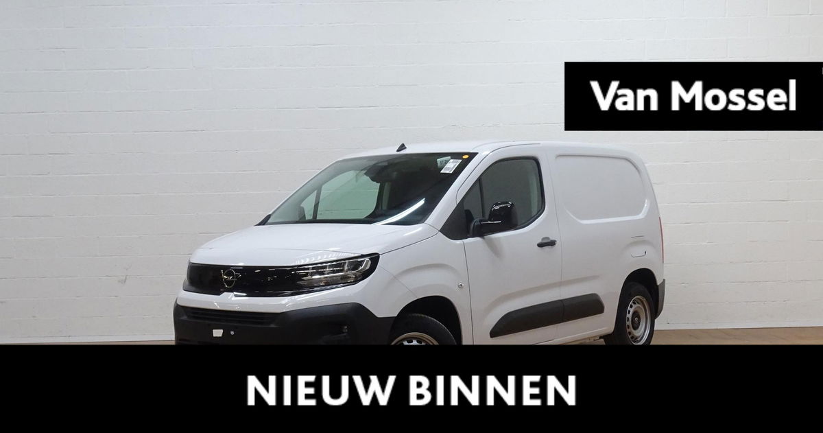 Bestelwagen Opel Combo in Genk aan 27.219 € | Gocar.be