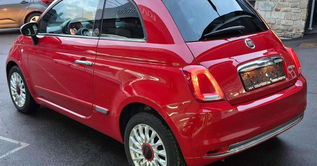 Fiat 500 occasion à Trois-Ponts à 12.490 € | Gocar.be