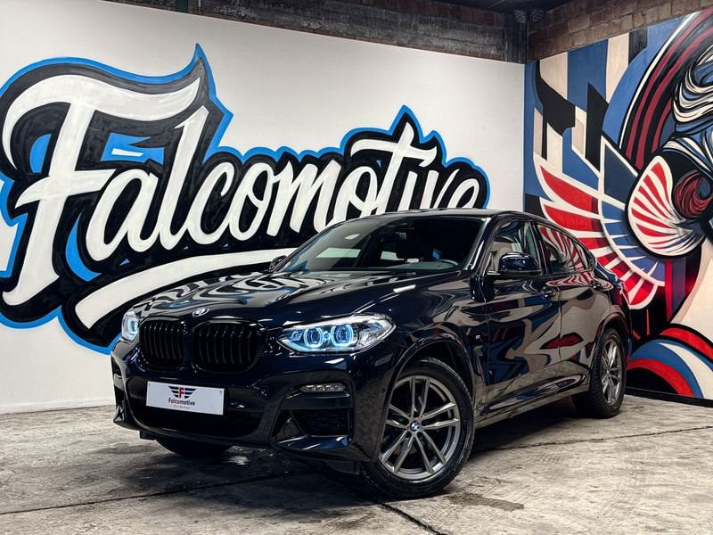 Tweedehands BMW X4 in stock in België