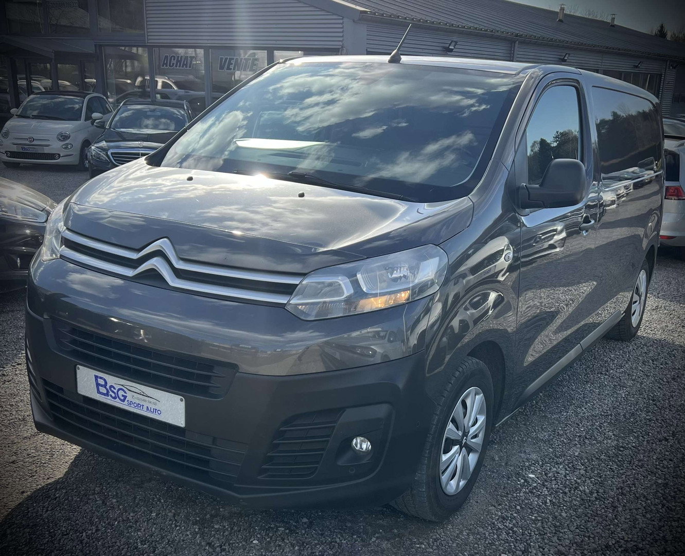 Citroen Jumpy utilitaire à Werbeumont à 11.950 € | Gocar.be